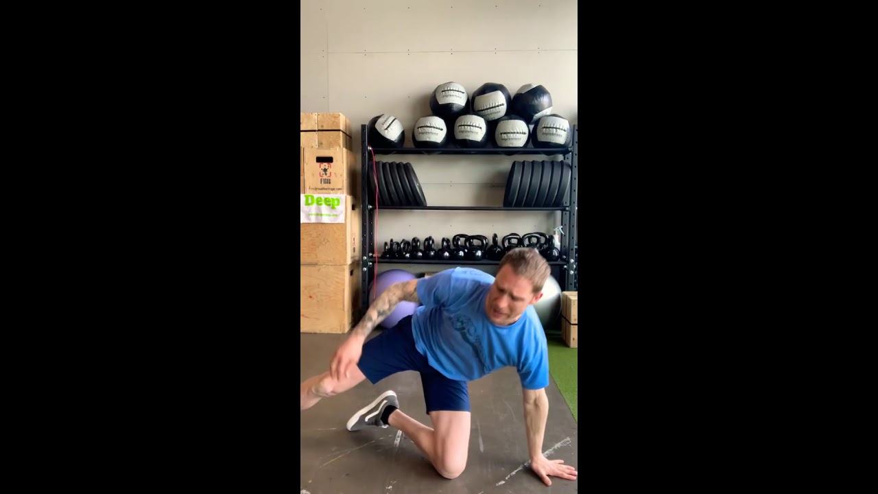 Shoulder Mobility - External Rotation Short Lever - YouTube