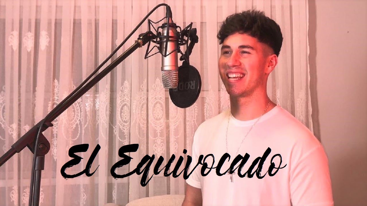 El Equivocado - Andrés Cepeda (Ady COVER) - YouTube