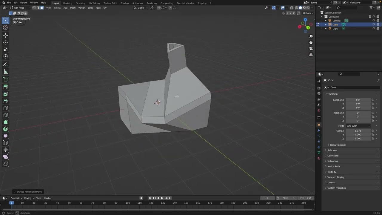 In class Recording (Blender Edit Mode) (3/20/25) - YouTube