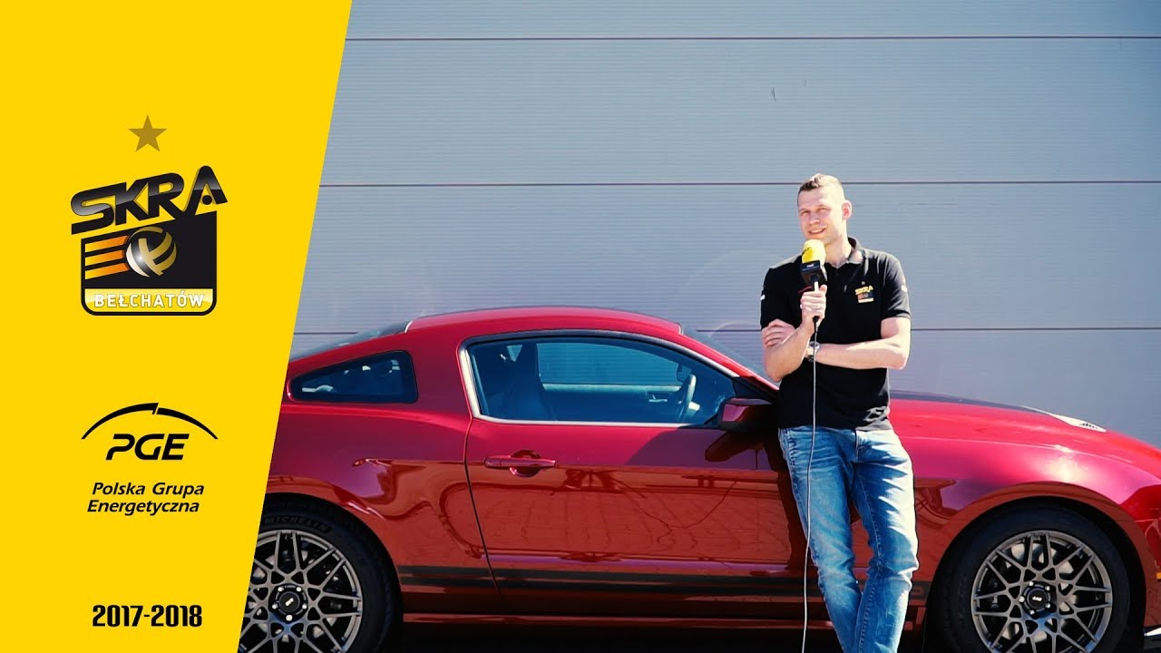 Patryk Czarnowski i jego Ford Mustang Shelby 🚗 - YouTube