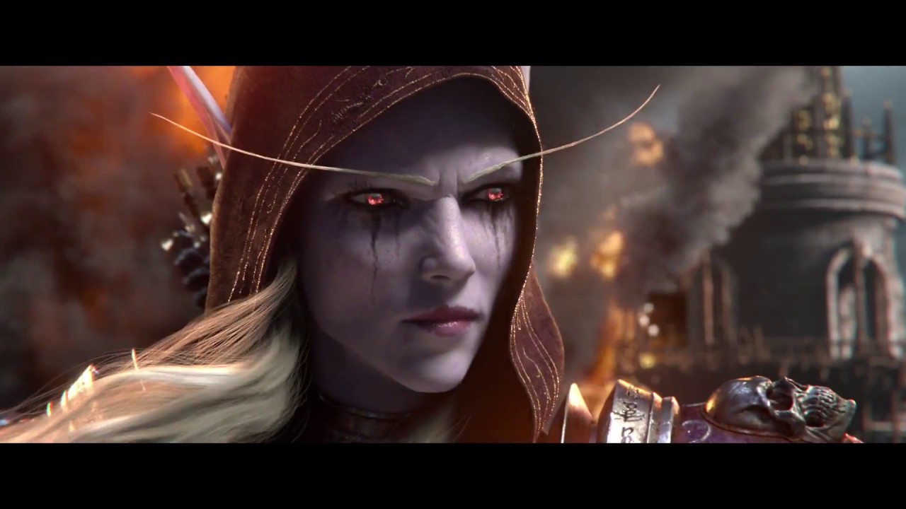World Of Warcraft Battle For Azeroth Official Cinematic Trailer Youtube