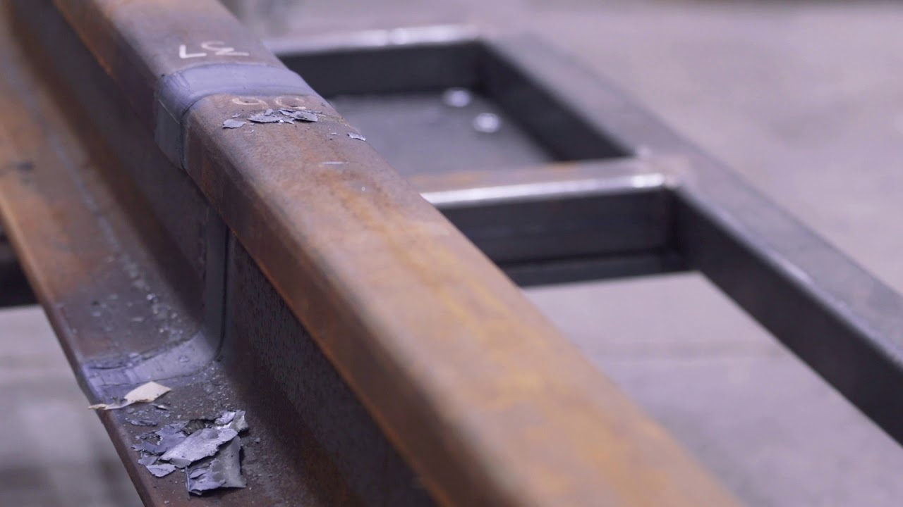 Network Rail Mirage Rail Induction Welder Trial - YouTube