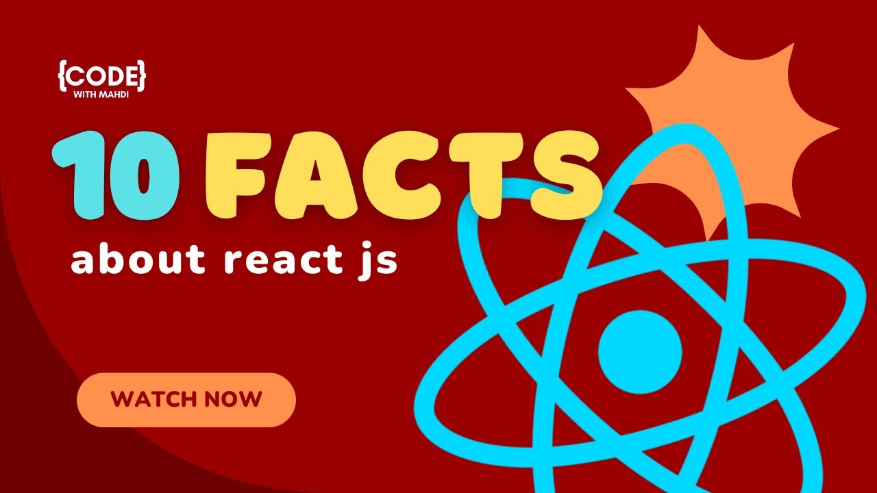 10 Amazing Facts About React JS - YouTube