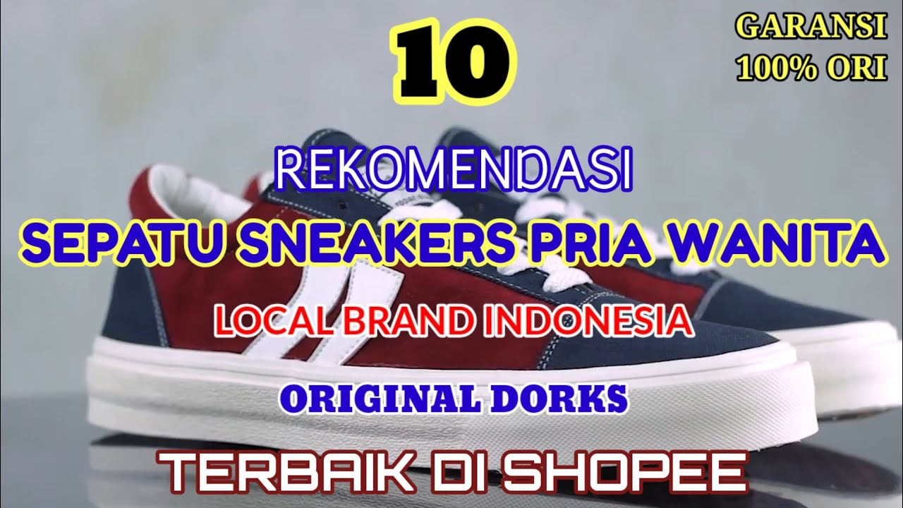10 REKOMENDASI SEPATU SNEAKERS PRIA WANITA LOCAL BRAND INDONESIA ...