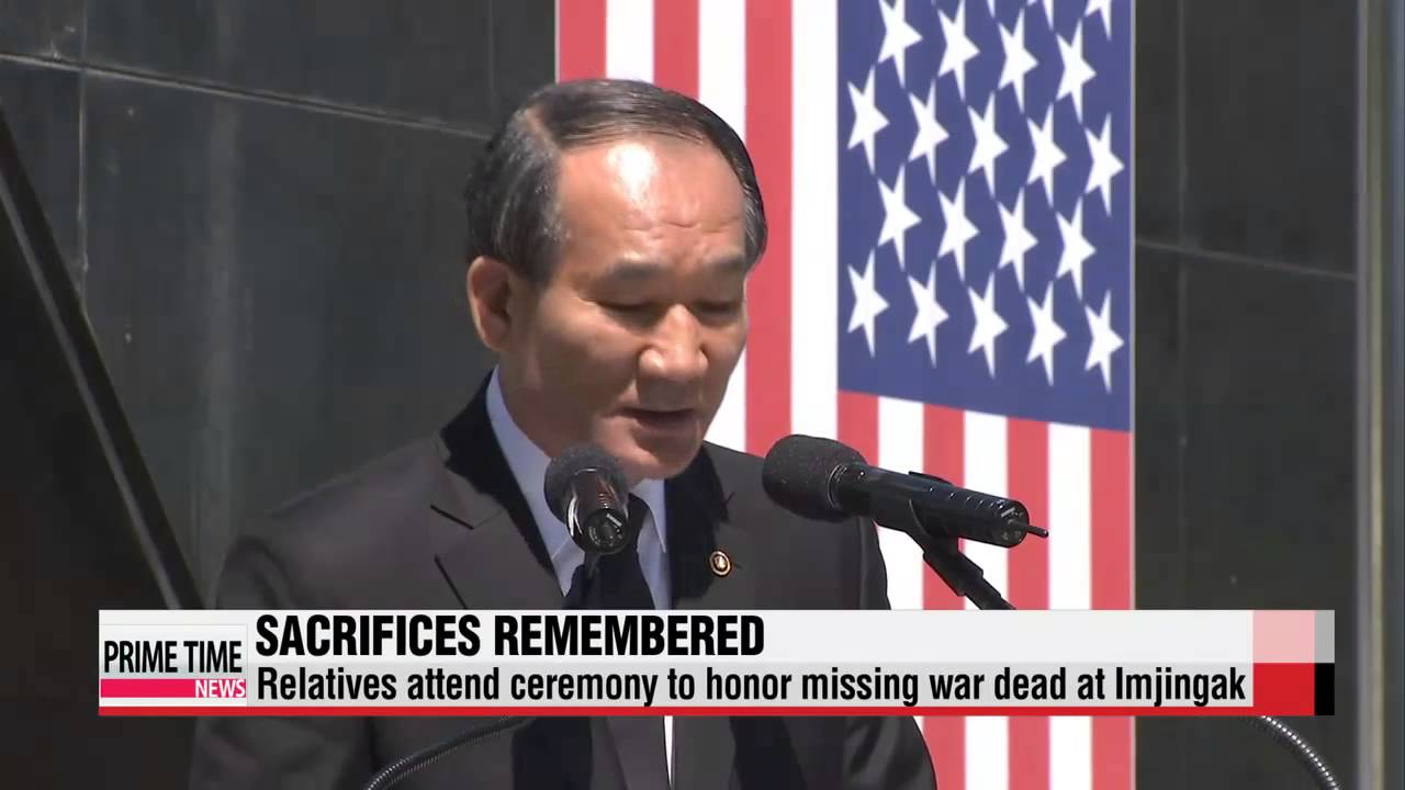 Relatives of missing war dead： ″Participation in Korean War worthwhile ...