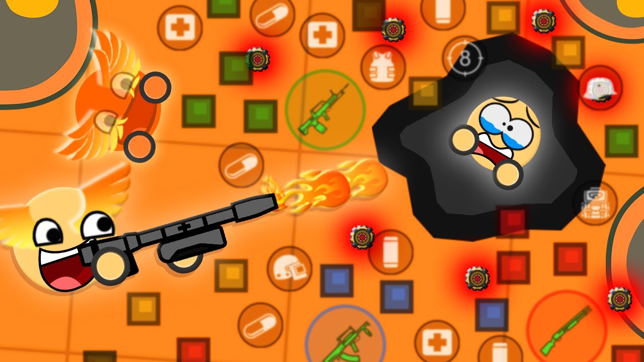 HILARIOUS LAVA TRAP TROLL IN SURVIV! | EXPLODING NOOBS IN LAVA! | Surviv.io Trolling & Funny ...