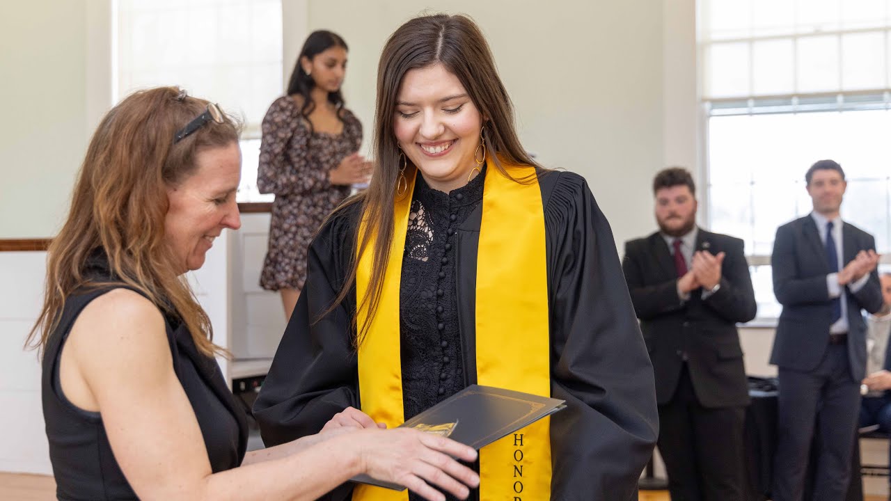 NHS Induction Ceremony May 3, 2024 - YouTube