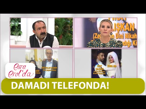 16 yaşındaki Zehra ile evlendirilen Fırat telefon hattında! - Esra Erol'da 15 Eylül 2020