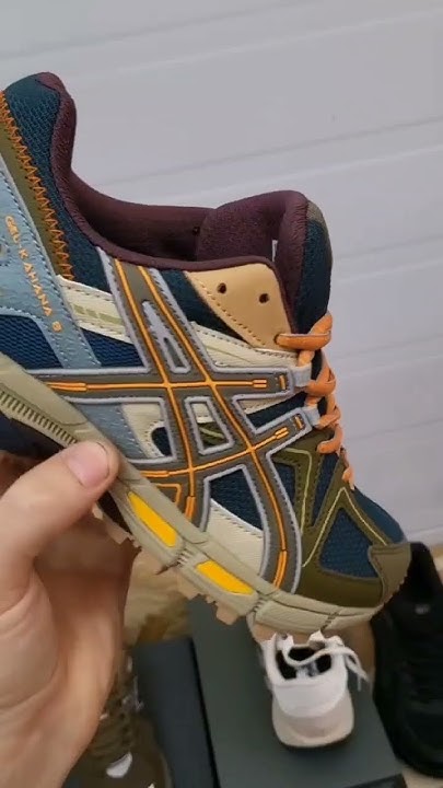 Эти Асиксы не оригинальные паль #sneakerhead - YouTube