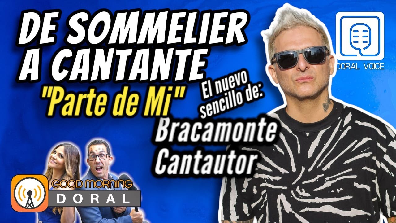 Bracamonte nos presenta su nuevo sencillo " Parte de mi" en Good ...