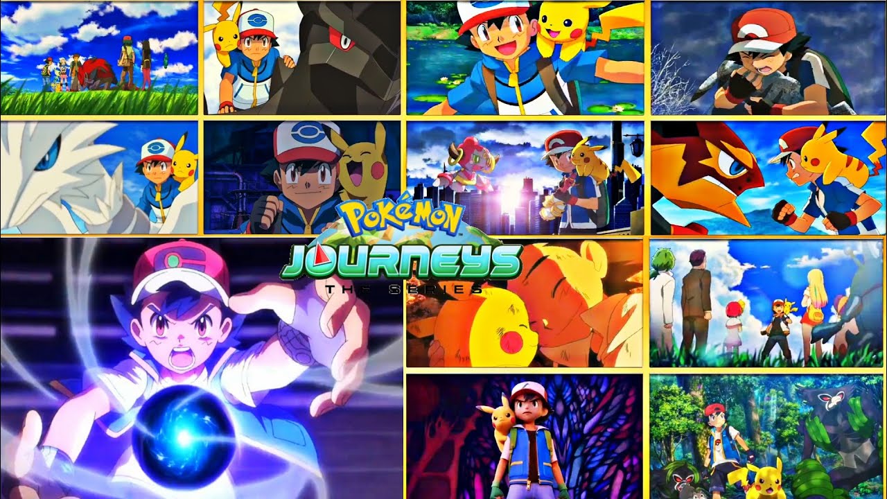 Pokemon Journeys New Special Preview🔥| Pokémon Movie 25 Coming Soon 🔥 ...