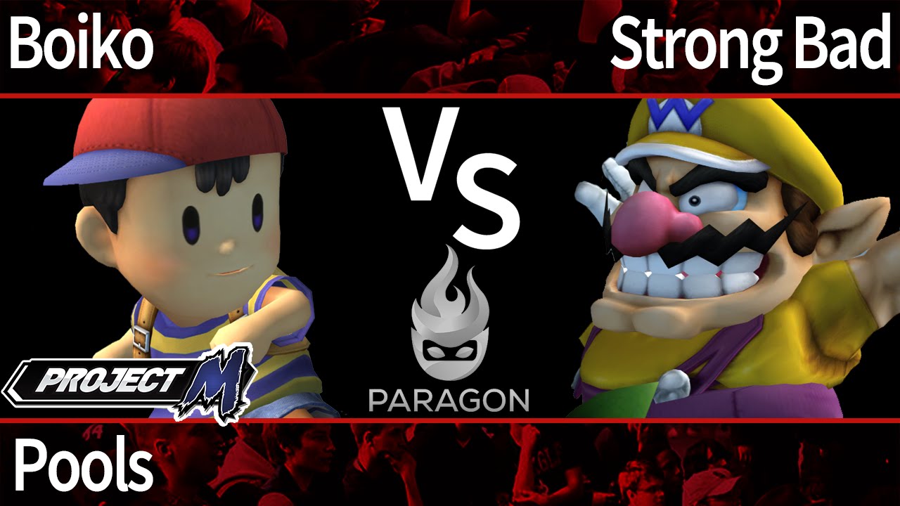Paragon PM - Boiko (Ness) vs Strong Bad (Wario) - Pools - YouTube