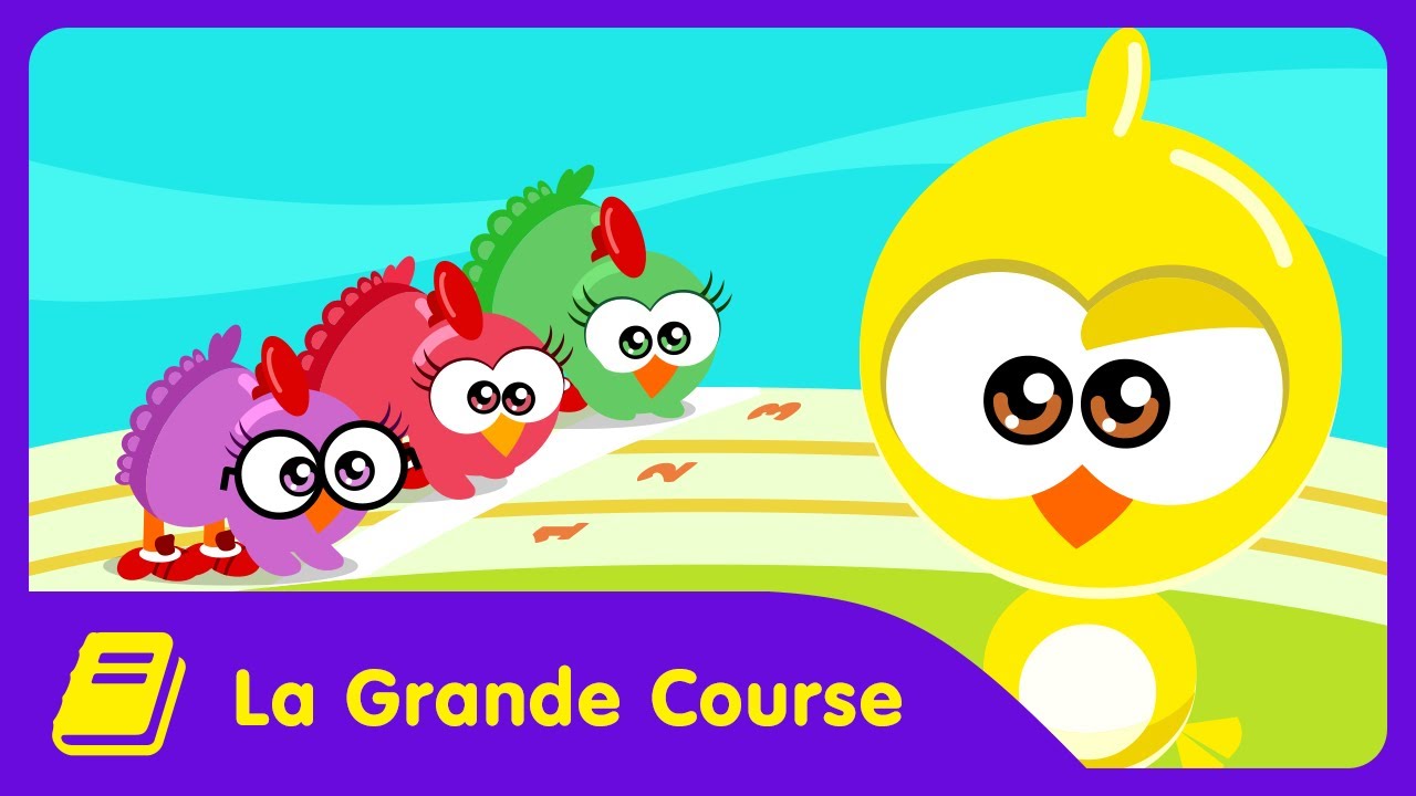 Poulette Petit Pois Mini - La Grande Course | Dessin Animé pour Bébés ...