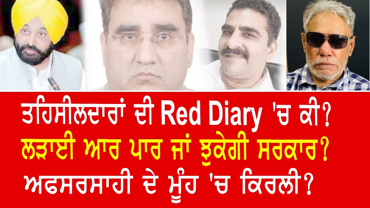 EP 233 | Why the Government is scared of the Tehsildars? What is there in the Red Diaries? - YouTube