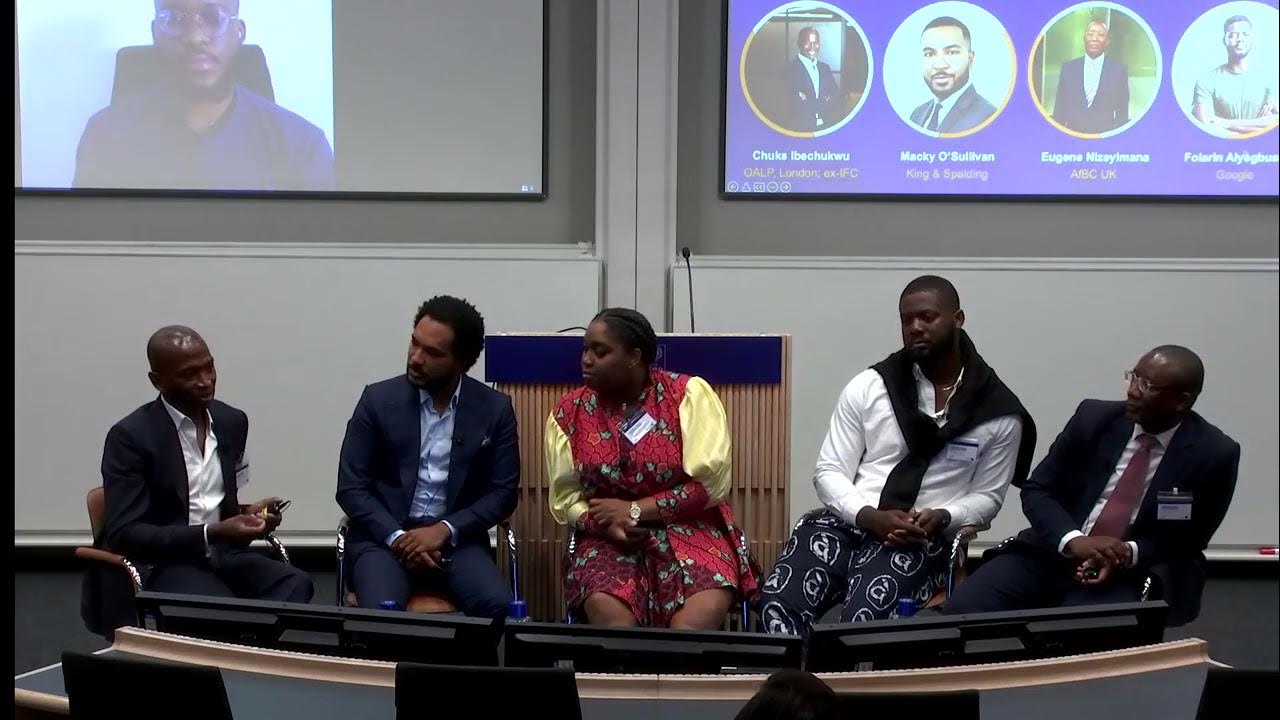 OAC 2022: Trends & Prospects in the African Startup Ecosystem Panel - YouTube