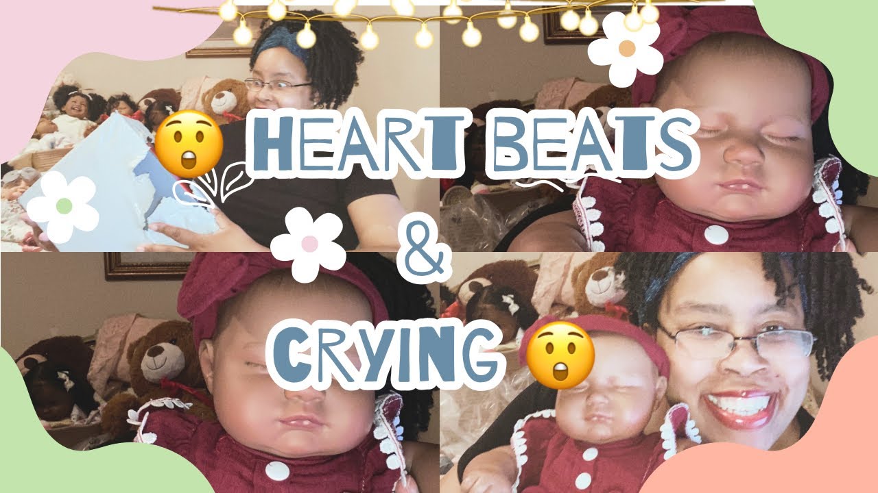 Babeside: DISCOUNT CODE: Unboxing CRYING AND HEARTBEAT Reborn - YouTube