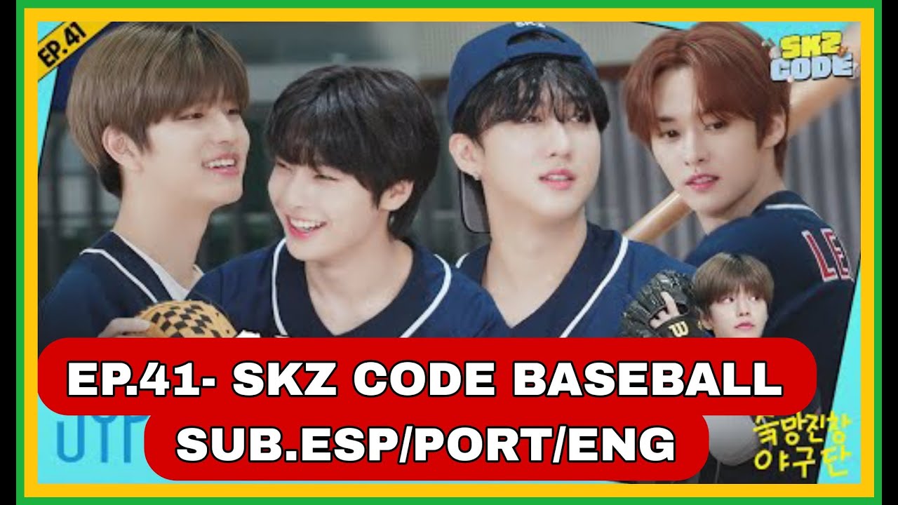 EP. 41 - Chaotic SKZ Baseball Team #1|SUB.ESP/ENG/PORT - YouTube EP. 41 - Chaotic SKZ Baseball Team #1|SUB.ESP/ENG/PORT - YouTube