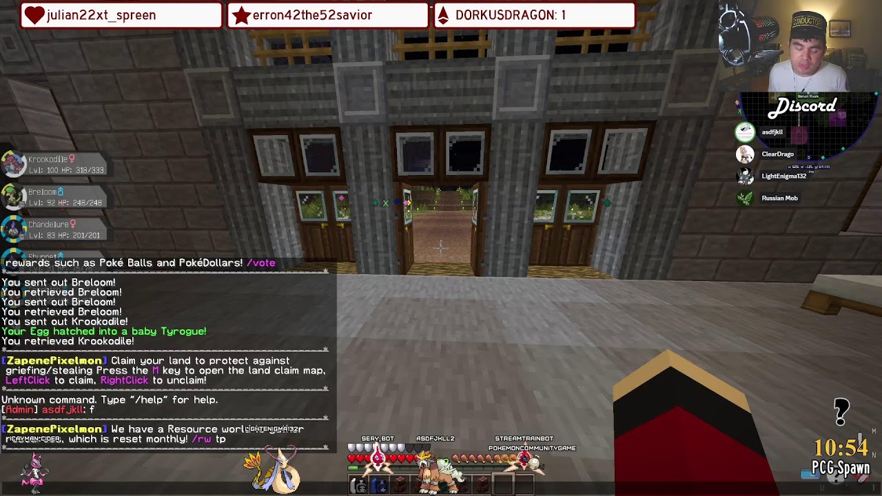 Pokemon in Minecraft! PixelBCG Pixelmon Modpack on the ZapenePixelmon Server w/ Viewers! - YouTube