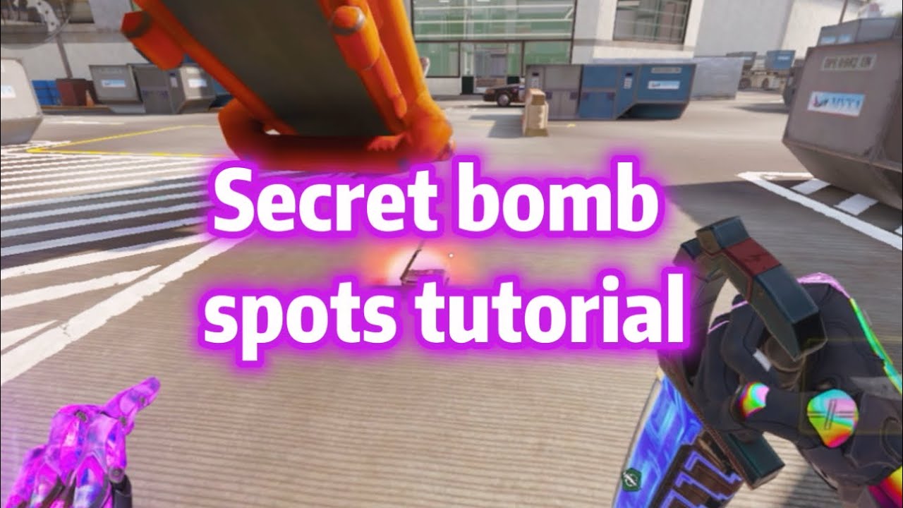 Secret bomb spots tutorial隐藏炸药点位 - YouTube