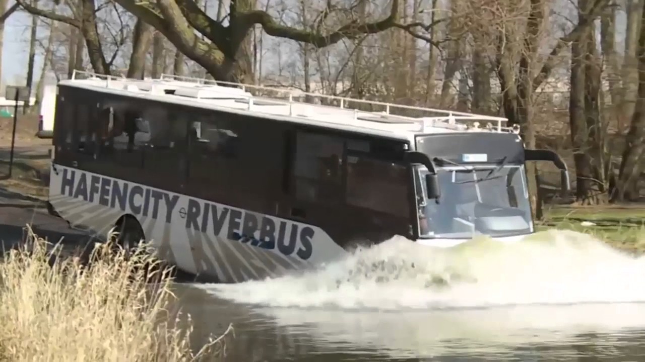 Amphibious Touring Bus 2017 - YouTube