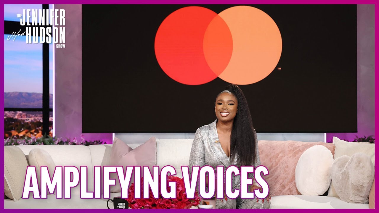 Jennifer Hudson and Mastercard Honor Black Women Business Owners - YouTube