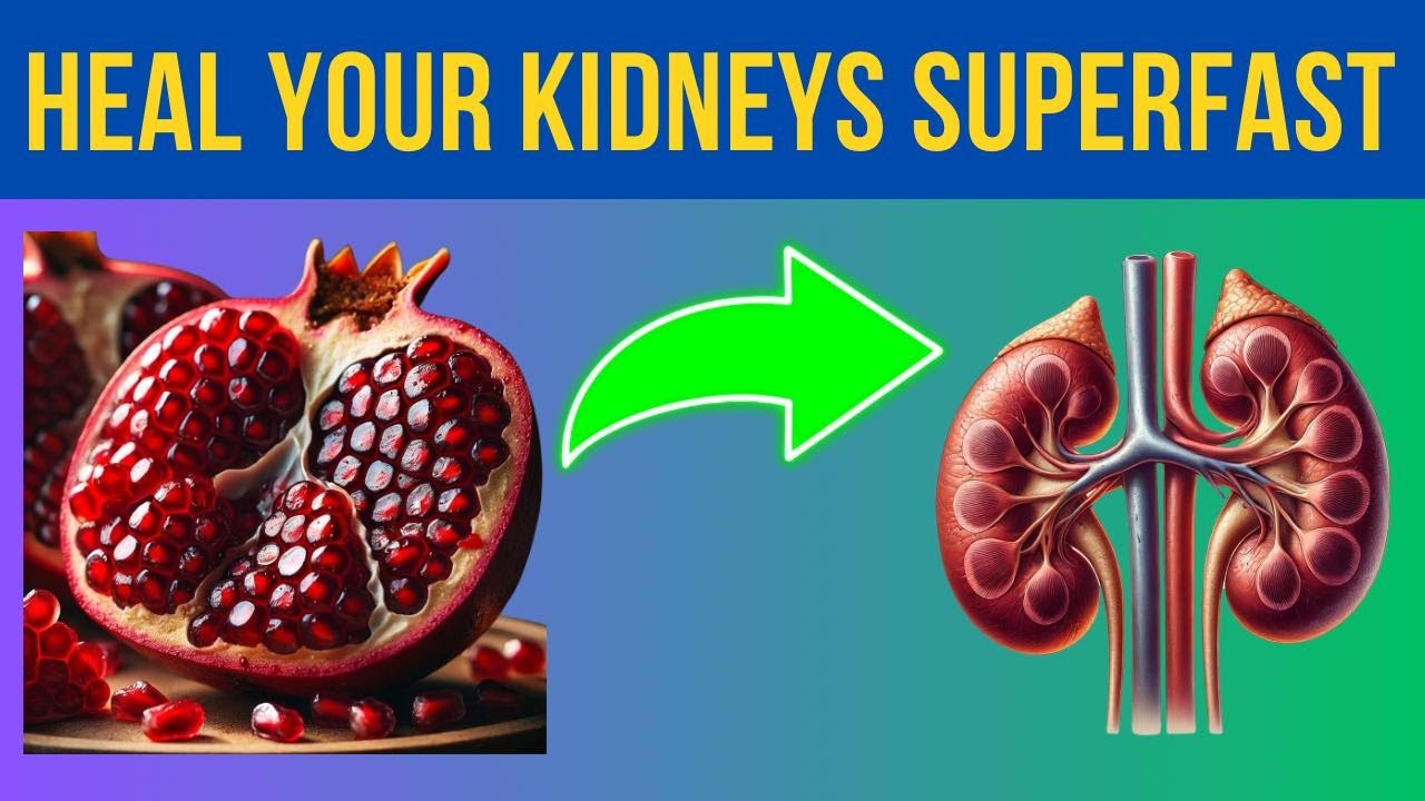 Top 10 Super Fruits to Protect and Heal Your Kidney Naturally! - YouTube