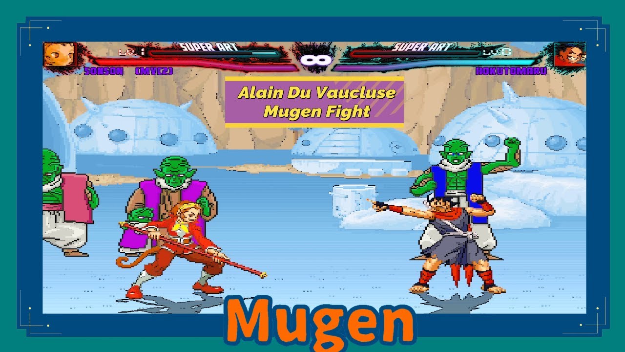 Mugen : SonSon MvC2 Vs Hokutamaru (Request) - YouTube