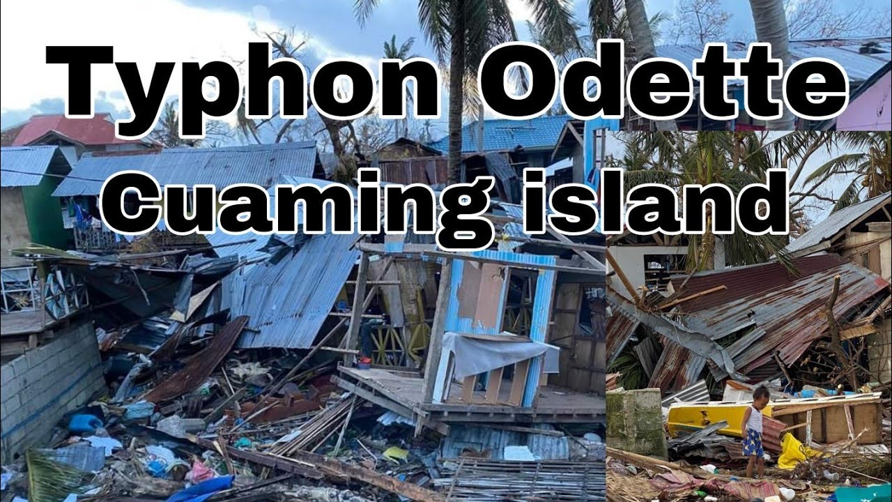Cuaming, Inabanga Bohol //typhon Odette //Bagyong Odette - YouTube