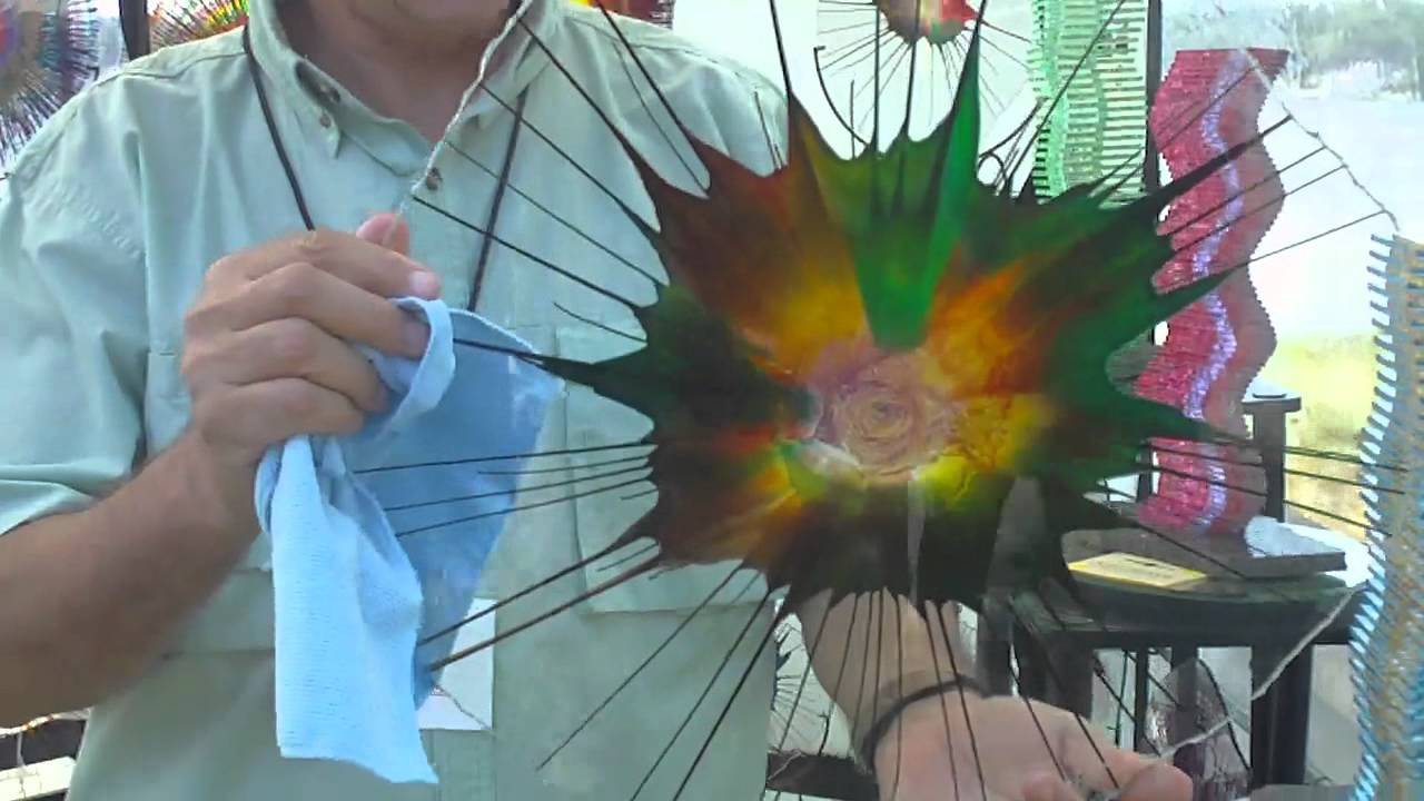 meet Dennis DeBon, glass artist from St. Petersburg - YouTube