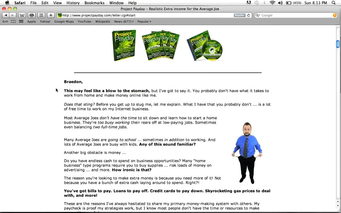 Project PayDay - Directions on How to Sign Up for Free - YouTube