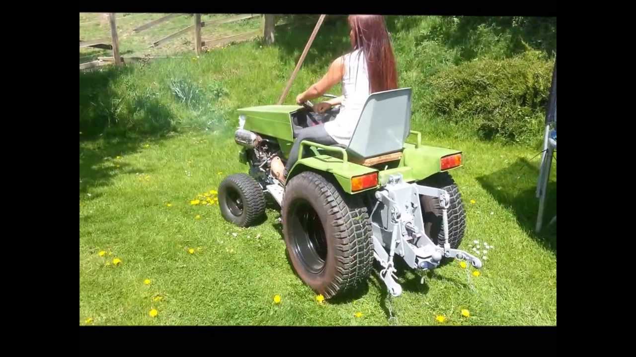 Ferrari T93 Compact tractor - YouTube