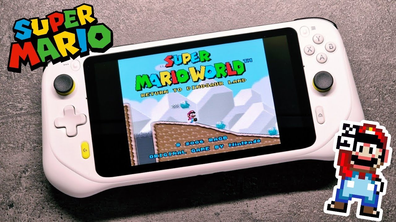 Super Mario World: Return to Dinosaur Land SNES Hack Gameplay - YouTube