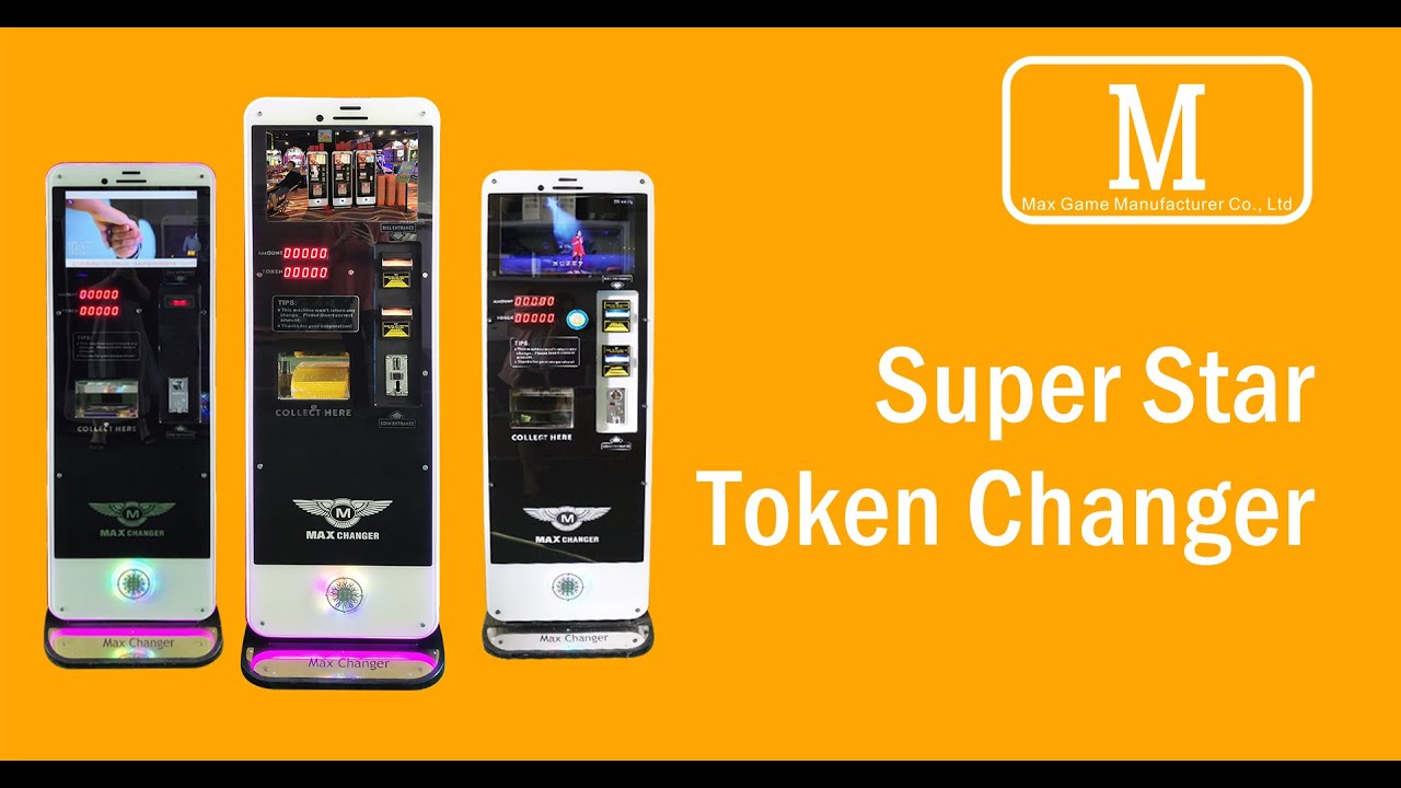 Super Star Token Changer - Max Games - YouTube