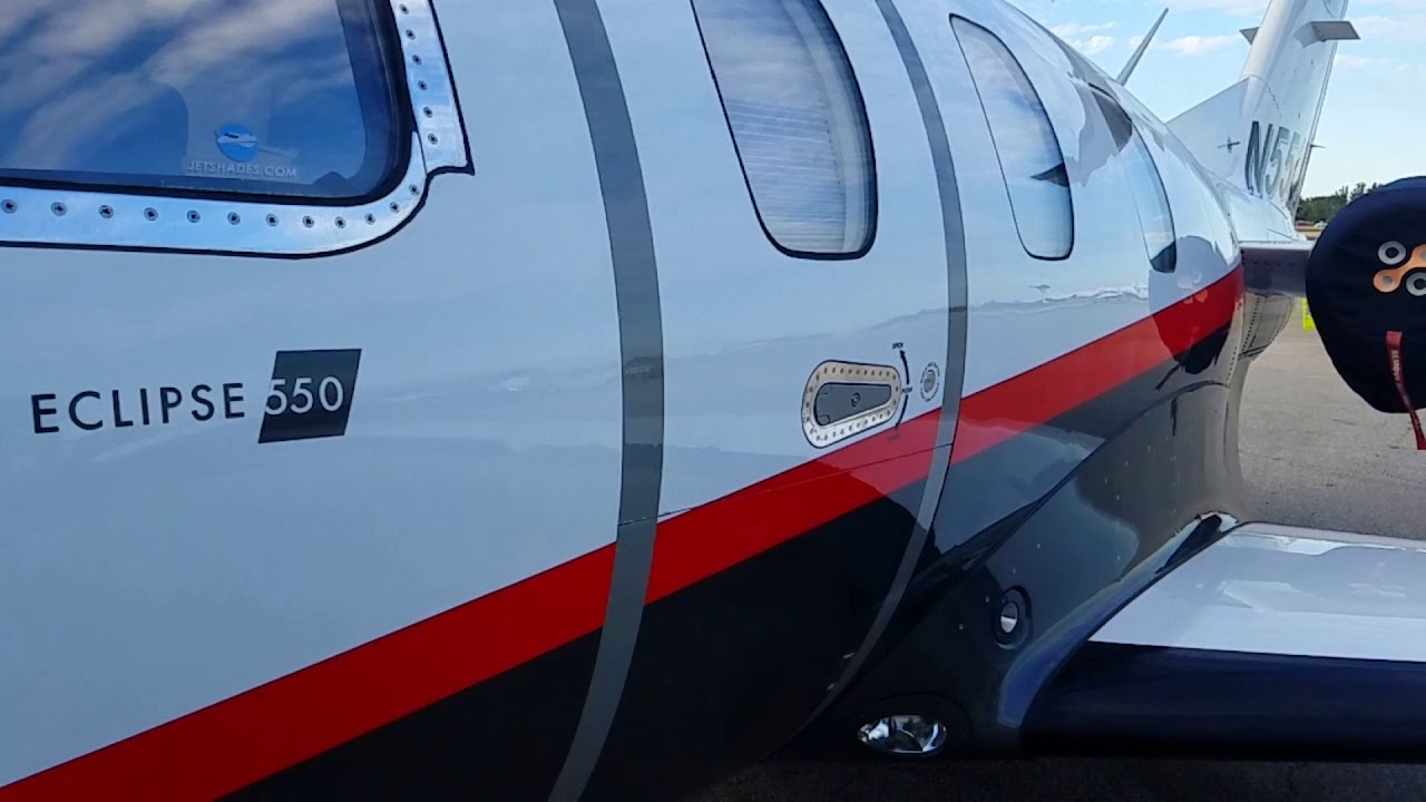The Eclipse 550 - YouTube