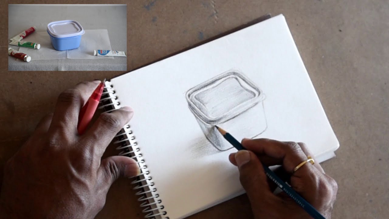 LIVE OBJECT DRAWING #1 | REAL LIFE OBJECTS | by MAHENDRA MITHAPARA ...
