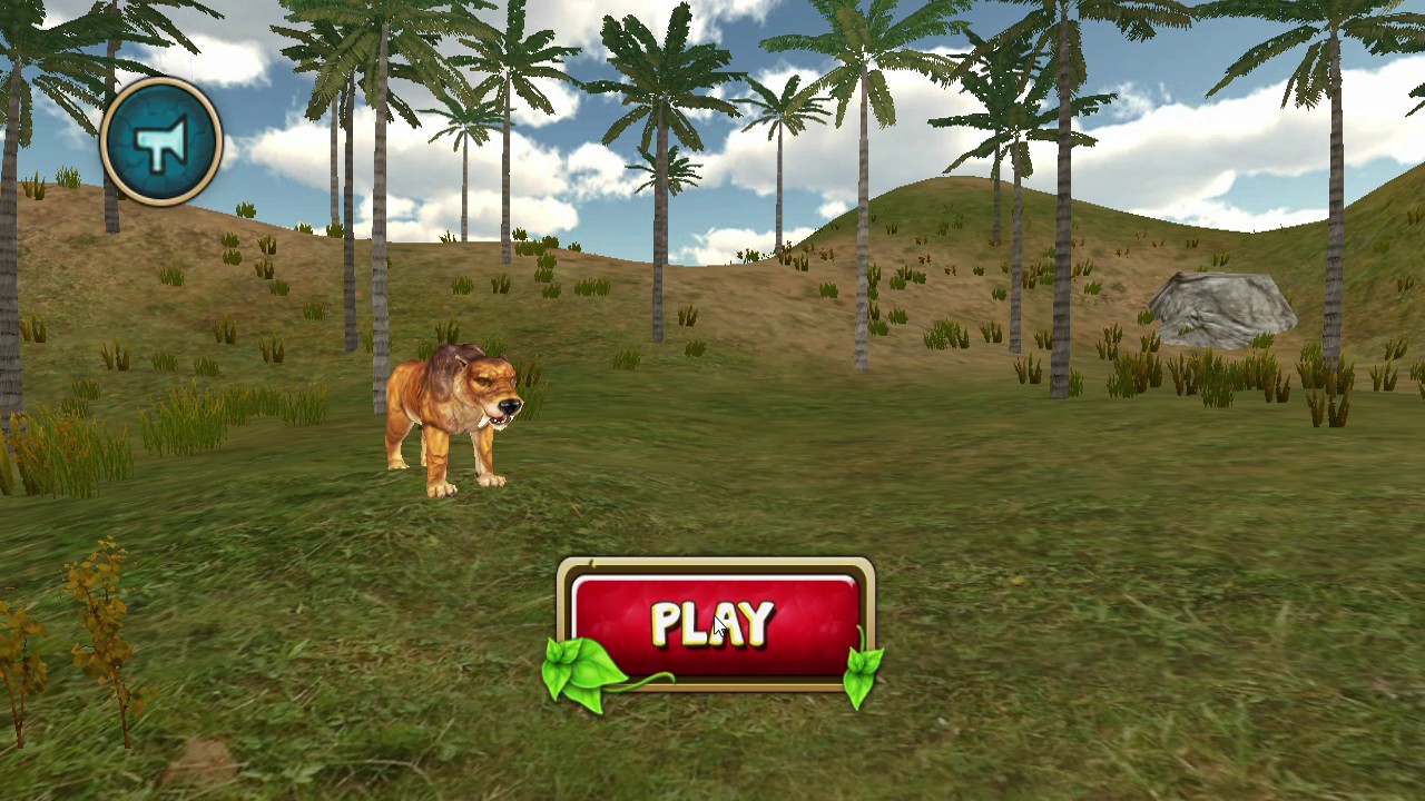 Sabertooth Tiger Simulator - YouTube