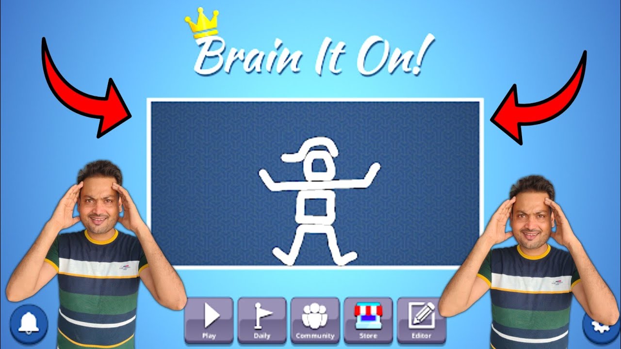 Brain it On! Today I Paly Level 19 To 23 Brain Test Game - YouTube