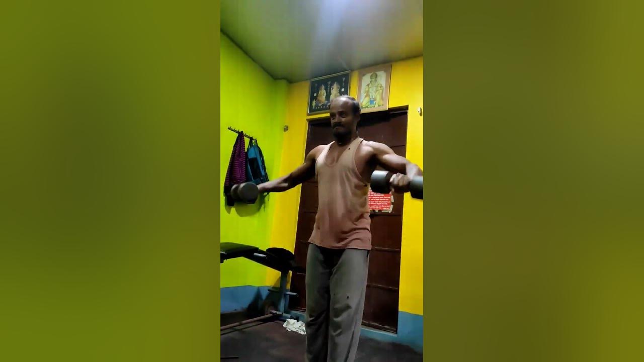 Workout Motivation Dumbbell Lateral Raise Workout Fitness Youtube