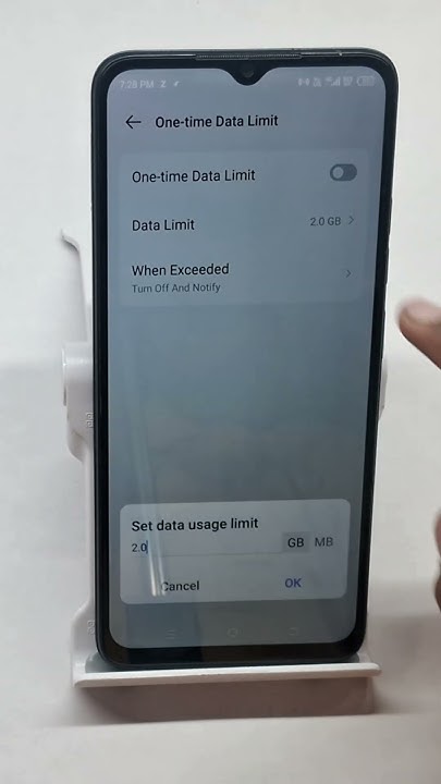 How to set data limit on hotspot // hotspot pr data limit kaise set kare - YouTube