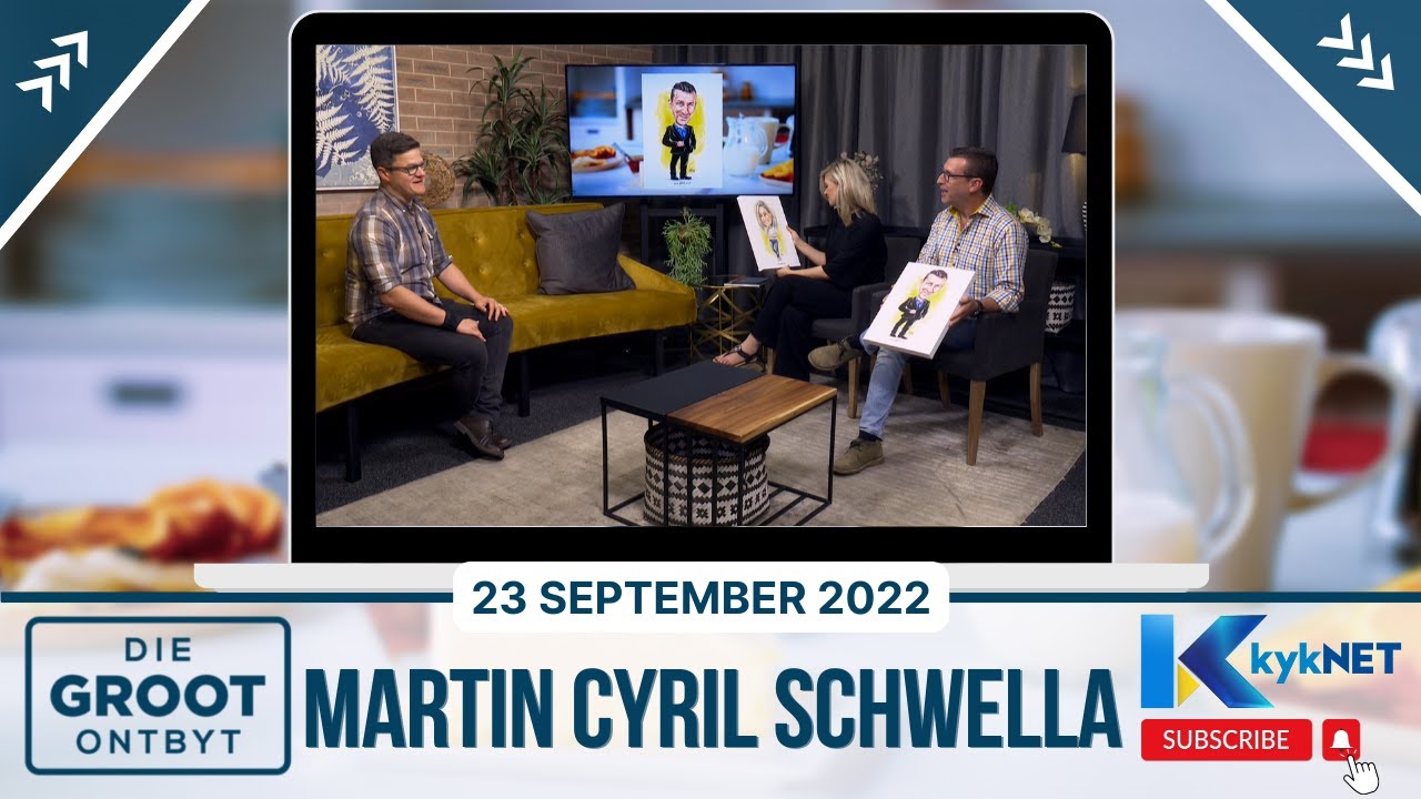 Martin Cyril Schwella | Schink Caricatures | 23 September 2022 - YouTube