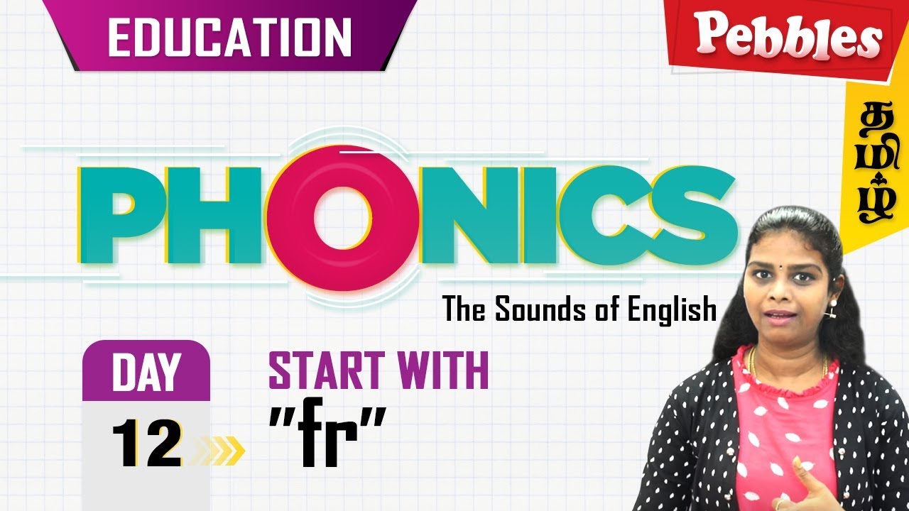 Learn words starting with 'fr' | Learn Phonics sound in English ...
