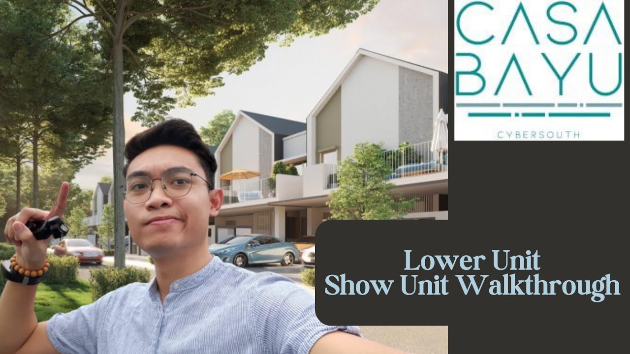 WHY CONDO WHEN YOU CAN HAVE LANDED? Casabayu Townhouse 22x75 | Upper ...