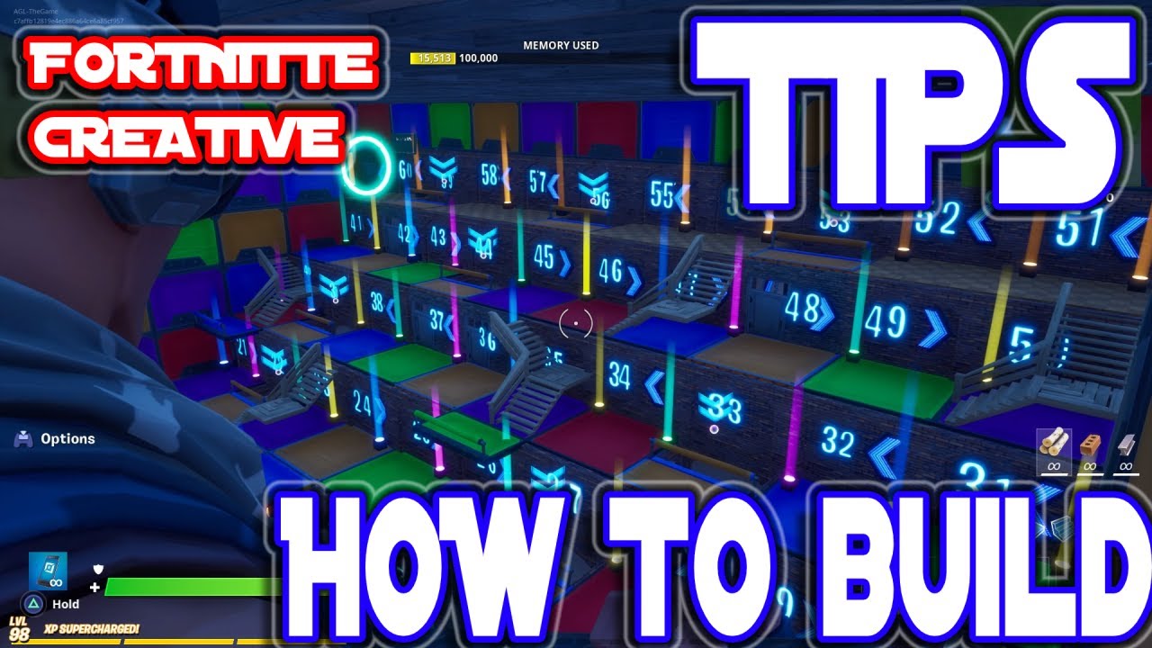 How to Build a Board Game Tips in Fortnite Creative *EASY & FAST* - YouTube
