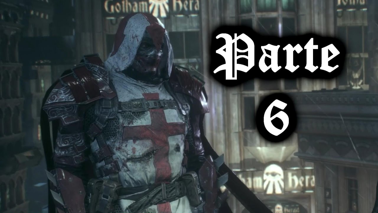 #6 Batman: Arkham Knight - Azrael [Gameplay/Walkthrough] - YouTube