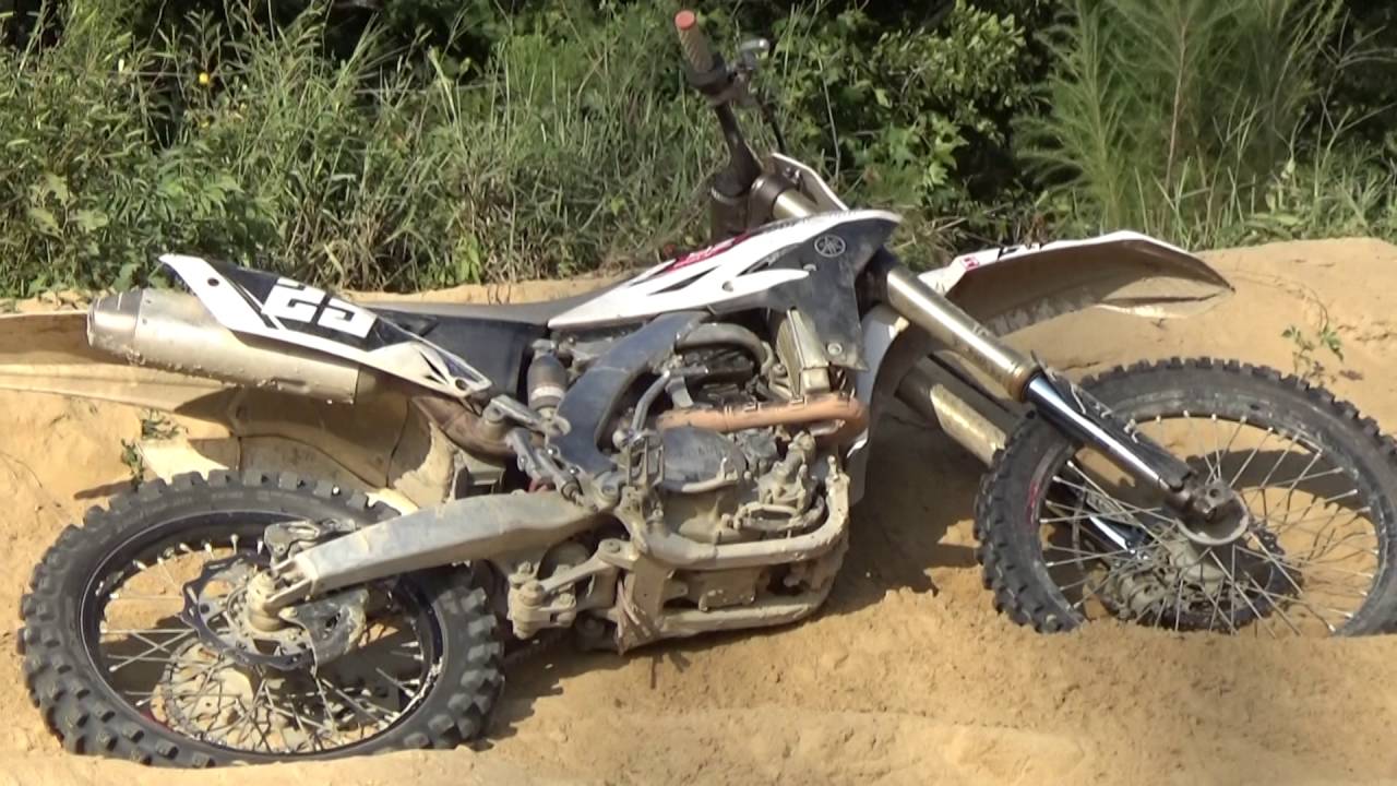 Update on why I've been Gone. Dirt Bike Destroyed (Vlog #6) - YouTube