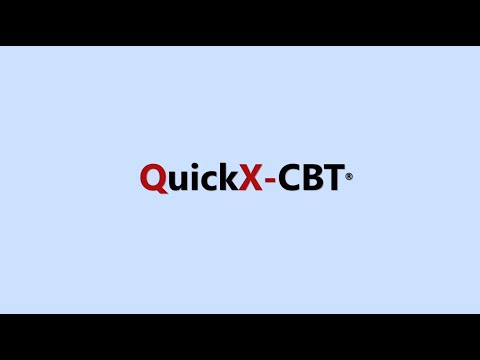QuickX-CBT - YouTube