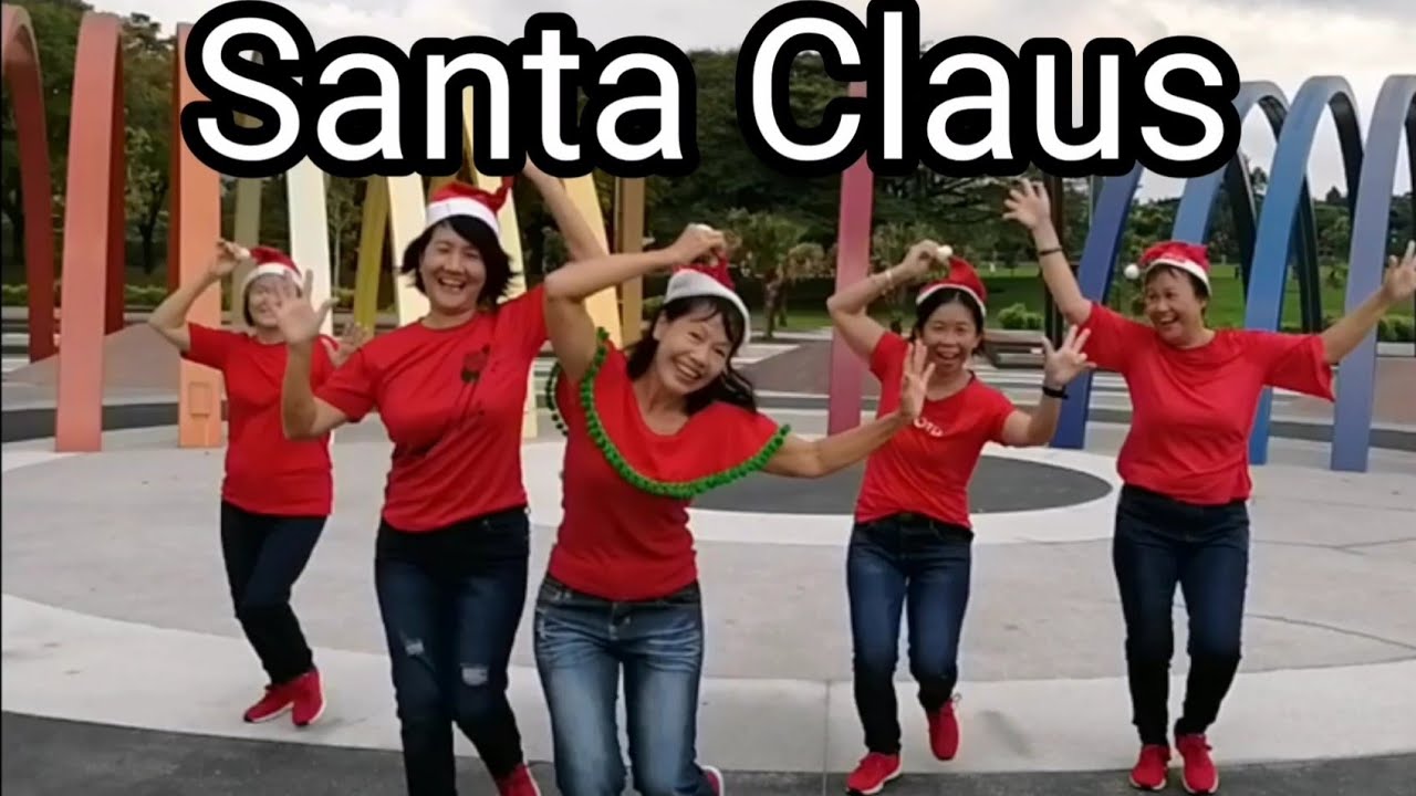 Santa Claus Line dance Indahwati Rahardja (INA) - Oct 2021 - YouTube