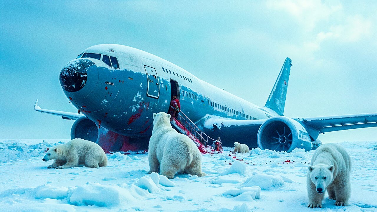 Commercial Plane Stranded in Antarctica After Emergency Landing - YouTube