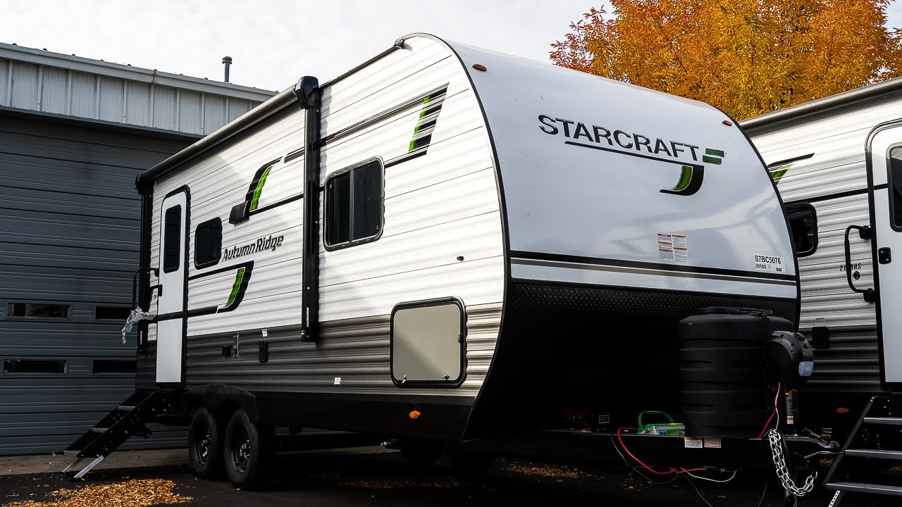 2025 Starcraft Autumn Ridge 20FBS Travel Trailer: Ultimate Tour ...