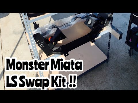 LS Miata Swap Pt 4: Picking Up The LS Swap Kit ! - YouTube